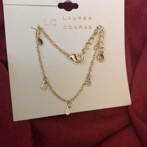 LC Lauren Conrad | Jewelry | Lc Lauren Conrad Gold Bracelet | Poshmark